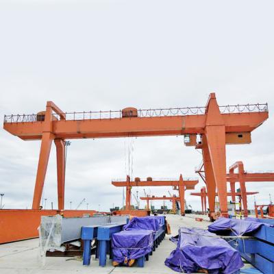 China MG Type 380V Gantry Crane Steel Movable Heavy Duty for sale