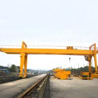 China Industrial 15m Gantry Crane Heavy Duty Double Girder 3 Phase for sale