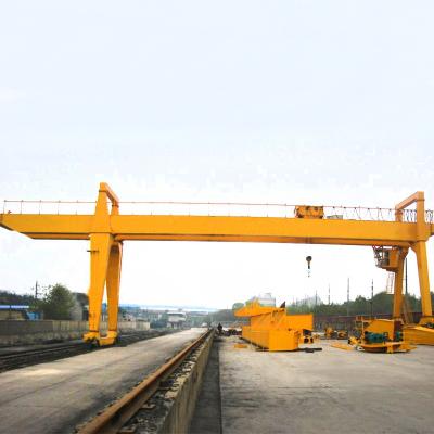 China Industrial 15m Gantry Crane Heavy Duty Double Girder 3 Phase for sale