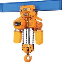 China Lightweight Electric Chain Fall Hoist For Export 7.2m/Min Moveable for sale