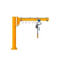 China Pillar Column Jib Crane Light Weight Lifting Mechanisms for sale