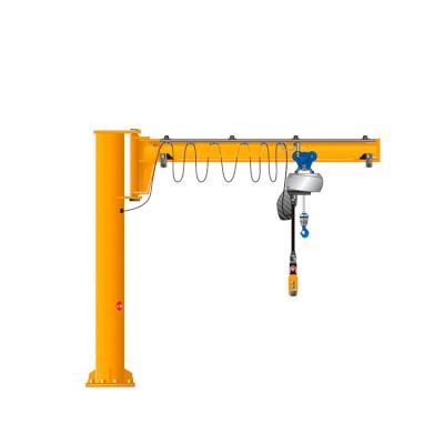 China Pillar Column Jib Crane Light Weight Lifting Mechanisms for sale