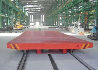 China 35m Electric Material Transfer Trolley Cart Remote Control for sale