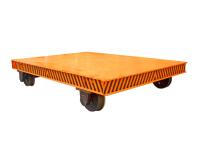 China 35m Electric Material Transfer Trolley Cart Remote Control for sale
