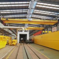 China A5 Top Running Overhead Bridge Crane 30 Ton Double Girder for sale