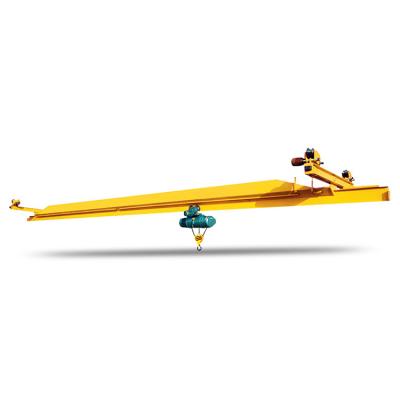China 16T Overhead Bridge Crane / Monorail Overhead Crane With Electric Hoist for sale
