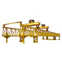 China 100 Ton Beam Launcher Machine Double Truss Bridge Erection for sale