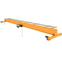 China 5t European Single Girder Overhead Eot Crane 220v Anti Lock for sale