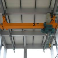 China Suspension Overhead Bridge Crane Workstation Single Beam for sale