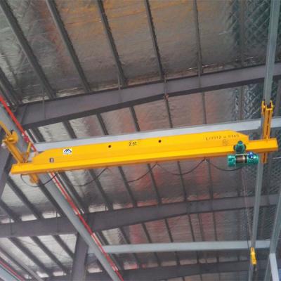 China Top Running Overhead Underhung Bridge Crane Details 22.5m Span for sale