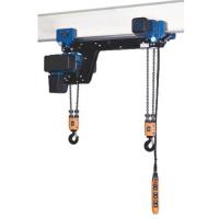 China 1000 KG Small Electric Pulley System ,  High Efficiency Lifting Chain Hoist for sale
