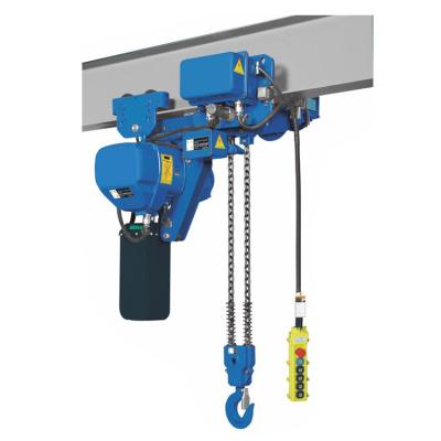 China Portable Electric Hoist Trolley With Remote Control Advanced Design for sale