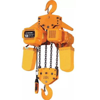 China Crane Use Electric Chain Hoist With Trolley 50Hz Moveable for sale