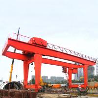 China Container Mobile Gantry Crane Rail Mounted Customized Cabin Control for sale