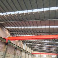 China ISO Certification LD Type Overhead Crane Workstation Bridge With Electric Hoist for sale