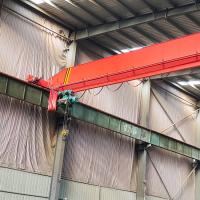 China ISO Certification LD Type Overhead Crane Workstation Bridge With Electric Hoist for sale