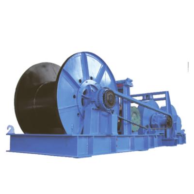 China Industrial Electric Winch Machine 380V Easy Operation Fast Speed 10 Ton for sale