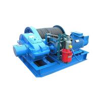 China Cable Electric Winch Machine High Speed Steel 380V for sale