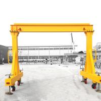 China A5 Aluminum Gantry Crane Warehouse Electric Portable for sale