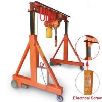 China A5 Aluminum Gantry Crane Warehouse Electric Portable for sale