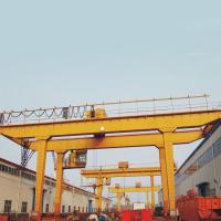 China RTG / RMG Type Gantry Crane Container Handling Electric Motorized for sale