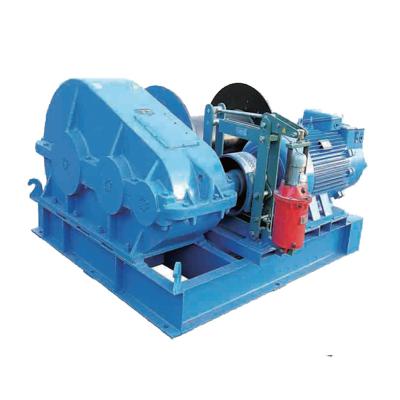China Steel Wire Rope Electric Winch Machine 380V Compact for sale