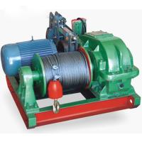 China Fast Speed Heavy Duty Electric Winch Cable Pulling 3Ph AC for sale