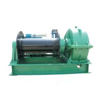 China Widely Use High Speed Electric Winch Power Double Drum 3Ph for sale