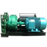 China Fast Speed Heavy Duty Electric Winch Cable Pulling 3Ph AC for sale