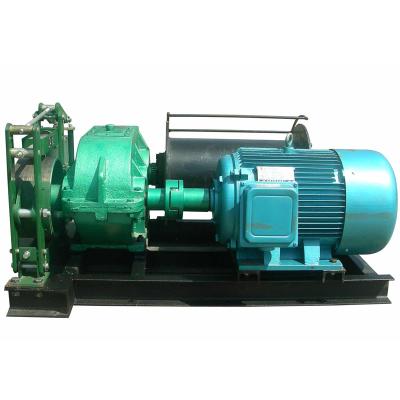 China Fast Speed Heavy Duty Electric Winch Cable Pulling 3Ph AC for sale
