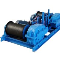 China Industrial Electric Winch Machine 380V 3Ph Diesel Engine for sale