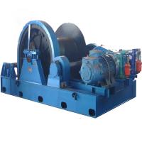 China Industrial Electric Winch Machine 380V 3Ph Diesel Engine for sale