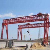 China Bridge Erecting Launching Crane , 200T Double Girder Gantry Crane for sale
