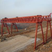 China Bridge Erecting Launching Crane , 200T Double Girder Gantry Crane for sale