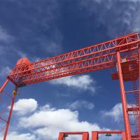 China Bridge Erecting Launching Crane , 200T Double Girder Gantry Crane for sale