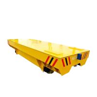 China Trackless Electric Powered Handling Equipment Transfer Cart 30m/Min for sale