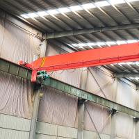 China Single Girder Overhead LD Type Travelling Crane Workstation Long Travel 380V for sale