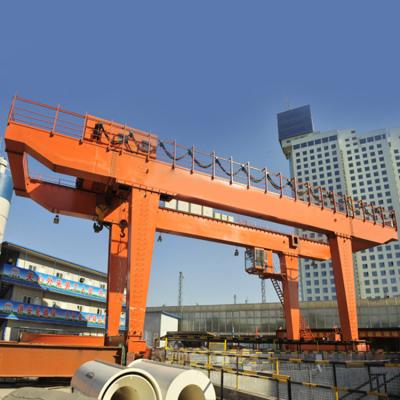 China Harbour Use Rubber Tired Gantry Crane RTG Model Heavy Capcity 380V for sale
