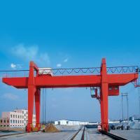 China Harbour Use Rubber Tired Gantry Crane RTG Model Heavy Capcity 380V for sale