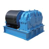China JK Model Double Drum Electric Winch AC Power Supply With Brake for sale