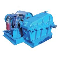 China JK Model Double Drum Electric Winch AC Power Supply With Brake for sale