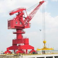 China Level Luffing Mobile Harbour Portal Crane 380V Electrical Equipment for sale