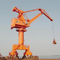 China Mobile Harbour Electric Portal Cranes Shipyard 25m / Min 35m for sale