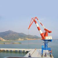 China Mobile Harbour Electric Portal Cranes Shipyard 25m / Min 35m for sale