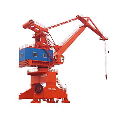 China Electric Shipyard Harbour Portal Crane 30 Ton Remote Control for sale