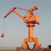China Single Jib Harbour Loading Portal Crane 380V Cabin Control 10m for sale