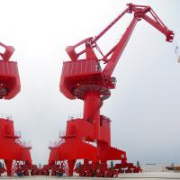 China Jib Type Harbour Portal Crane Four Link 380V for sale