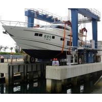 China Double Girder Travel Lift Gantry Crane 30m Heavy Capacity 50Hz for sale