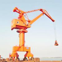 China 16 Ton Container Portal Crane Four Bar Linkage 40m 380v for sale for sale