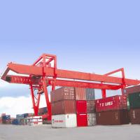 China Harbor Lifting Container Gantry Cranes A7 45 Ton 50 Ton Rmg for sale